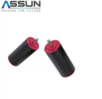 China High Temp 12v Coreless Dc Motor 6000mA Rated Current 11037 Rpm for sale