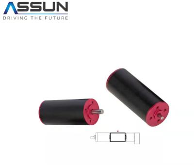 China High Rpm Brushless Coreless Motor 60mm Length 32mm Diameter 2000mA Current for sale