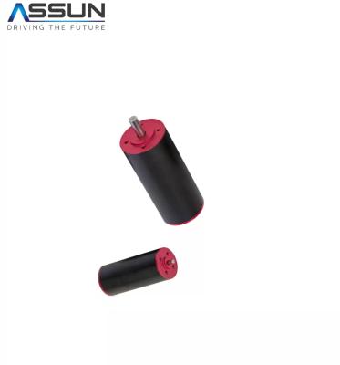 China 72.7 W High Rpm 12v Dc Motor Core Less 8000rpm - 13000rpm 32mm Diameter for sale