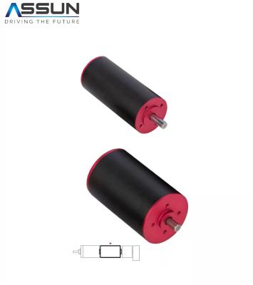 China 12305 rpm DC Coreless Motor , 2800mA current 36 volt dc electric motor for sale