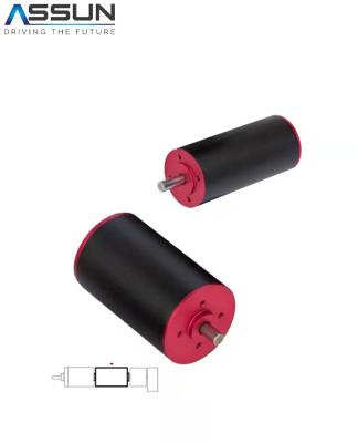 China 10646 Rpm DC Coreless Motor 24v High Torque 3035 MN.M 45mm Diameter for sale