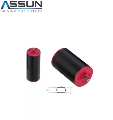 China 142.6W 24 Volt Bldc Motor , 13000 rpm dc motor 53mm length 2600mA for sale