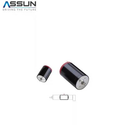China Metal Brushed Coreless Motor 1.5 V Dc Motor 850mA Rated Current 9100rpm for sale
