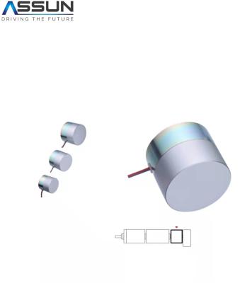 China Power On Electromagnetic Dc Brake , 10000rpm Magnetic Metal Brake 4.5W for sale