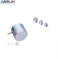China 1.5N.M DC Motor Brake Electromagnetic 353g Weight 8.1K/W Thermal Resistance for sale