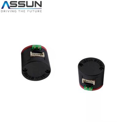 China Magnetic Incremental Optical Rotary Encoder 512KHz 16mm Diameter for sale