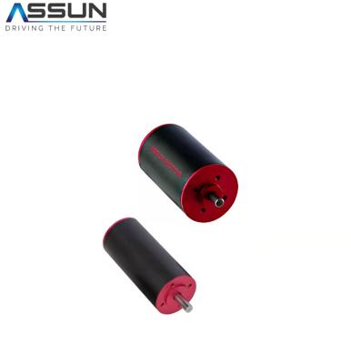 China Coreless speed driver Brushless DC Motor 18V D24mm L53 115mA Max output power56W for sale