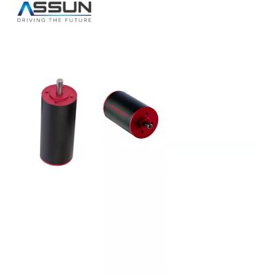 China 8000 Rpm 12 Volt Dc Motor High Torque Coreless 27907mA Starting Current for sale