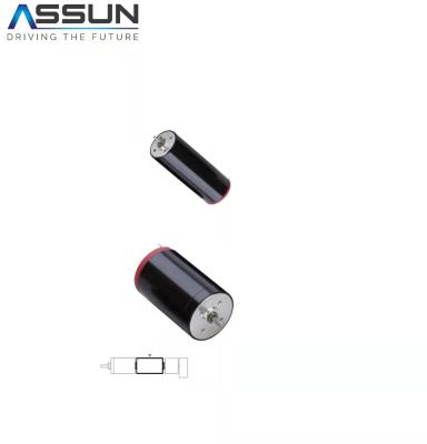 China 6 Volt Brushed Coreless Motor 1.4W 1198mA  Starting Current Weight 28.7g for sale