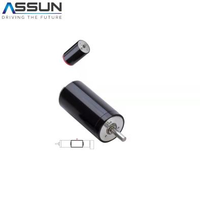 China Coreless Metal Brush DC motor.Coreless DC Brush Motor.12V.D 16mm L 33mm for sale