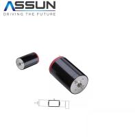 China Assun DC Coreless Metal Brushed Coreless Motor 12V D16mm L42mm for sale