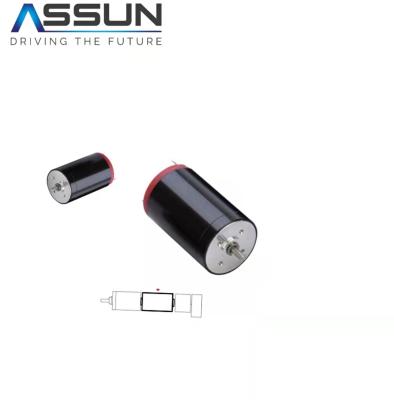 China Assun DC Coreless Metal Brushed Coreless Motor 12V D16mm L42mm for sale