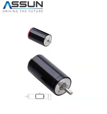 China DC Coreless Metal Brush motor D16mm L43mm DC Coreless Brush Motor 3V6V9V12V26V for sale