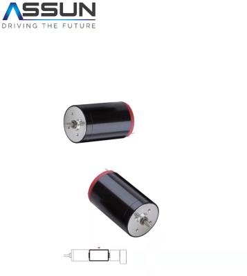 China DC Coreless Brush Metal Motor6V12V24V36V48V Coreless DC Brush Motor L42mm D22mm for sale