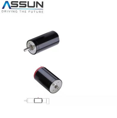 China 17.4W Metal Coreless Brushed Dc Motor 6V 12V L42mm D22mm for sale