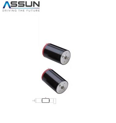 China 4070rpm 25mm Coreless Brushed Motor 24V Servo Motor Electric Energy for sale