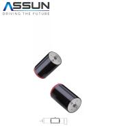 China 6V12V24V48V Coreless Metal Brush DC Motor D25mm L45mm Brush Metal DC Motor for sale