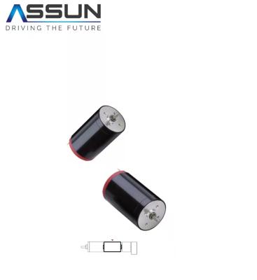 China 6V12V24V48V Coreless Metal Brush DC Motor D25mm L45mm Brush Metal DC Motor for sale