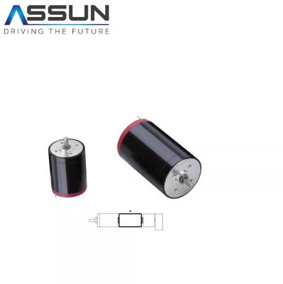 China 6V 48V 150w Coreless High Speed 6v Dc Motor 28mm For Robotic Actuators for sale