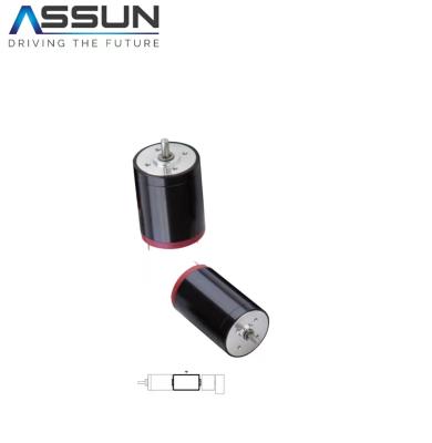 China 22mm Diameter Coreless Brushed Dc Motor , 6 Volt Dc Motor Low Rpm 7500mA for sale