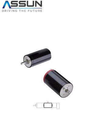 China 6000 Rpm Dc Motor Carbon Brush 6 Volt 4000 MA Starting Current for sale