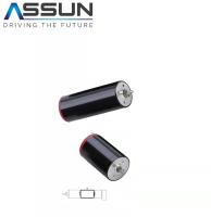 China 22mm 12v Dc Motor Brushes 5735rpm Load Speed 25 MA Load Current for sale