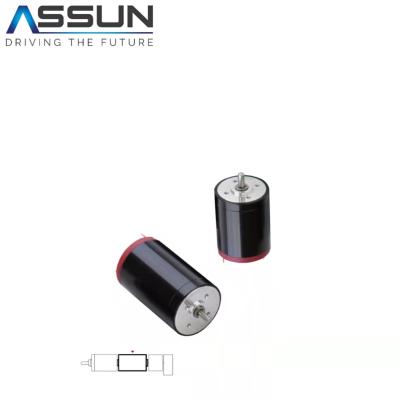 China 24V High Power Brushed Dc Motor , 9000 Rpm Electric Motor 32mm Length for sale