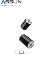 China Carbon Graphite 24v Brushed Dc Motor 960mA Starting Current Coreless for sale