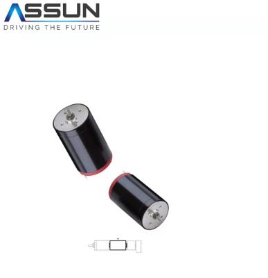 China 6v Brushed Dc Motor High Torque 9020 Rpm Load Speed 42mm Length for sale