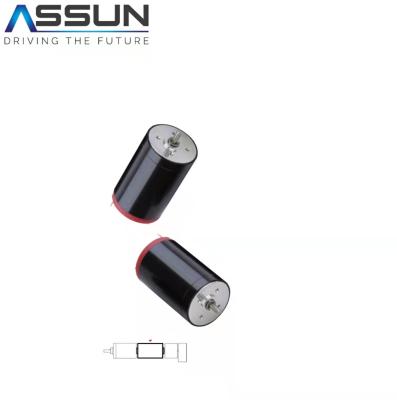 China Coreless Brushed Dc Motor 12v 9596 Rpm Load Speed 79.8g Weight for sale