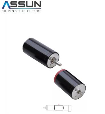 China 6V12V24V48V.DC Graphite Brush Coreless Motor. Carbon Brush DC Motor.DC Brush Motor for sale