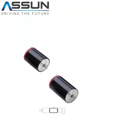 China DC Graphite Brush Coreless Motor. Carbon Brush DC Motor6V12V24V48V DC Brush Motor for sale