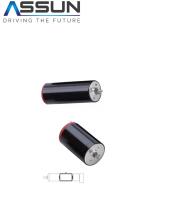 China Graphite Brush Coreless DC Motor. Carbon Brush DC Motor 12V24V48V L70mm D35mm for sale