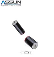China Carbon Brush DC Motor.DC Motor Coreless Graphite Brush 12V24V48V D35mm L70mm for sale