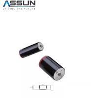 China 48V24V12V DC Coreless Graphite Brush Motor D35mm L70mm  Carbon Brush DC Motor for sale