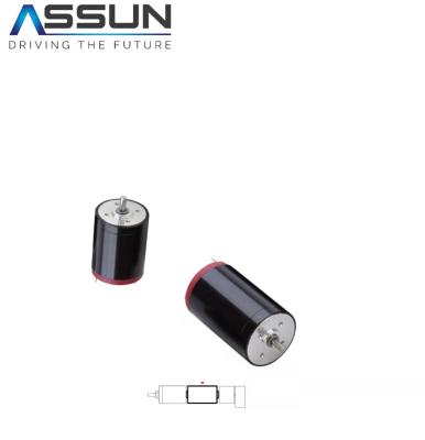 China DC Coreless Graphite Brush Motor D35mm L70mm 48V24V12V Carbon Brushed DC Motor for sale