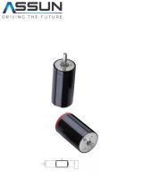 China DC Coreless Graphite Brush Motor Carbon Brushed DC Motor D40mm L71mm 12V24V48V for sale