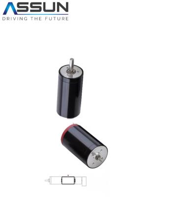 China DC Coreless Graphite Brush Motor Carbon Brushed DC Motor D40mm L71mm 12V24V48V for sale