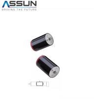 China Coreless Graphite Brush DC Motor Carbon Brushed DC Motor 12V24V48V D40mm L71mm for sale