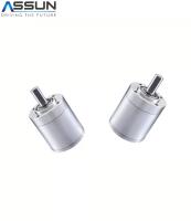 China 28mm Planetary Gearbox For Brushless Motor , 33.1mm Two Stage Planetary Gearbox for sale