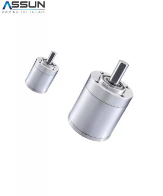 China 240N 3 Stage Planetary Gearbox , High Precision Gearbox 48.6mm Length for sale