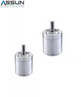 China 8000RPM High Precision Planetary Gearbox 52mm Length CCW Directions for sale