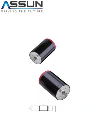 China Graphite Brush 18v Dc Motor High Torque , 6mA Dc Motor 13000 Rpm for sale