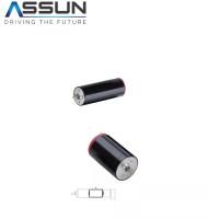 China Carbon Brushed DC Motor 35mm Length 48V Nominal Voltage 12700 Rpm for sale