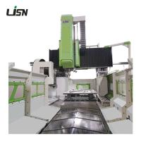 China Anti Shaking Metal Gantry Type Machining Center , 35KVA Small CNC Machining Center for sale