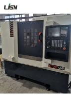 China Multifunctional 400mm Slant Bed CNC Lathe 4000RPM Shock Resistant for sale