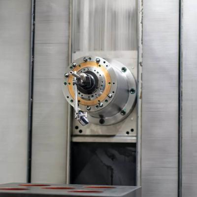 China 4 Axis Multiscene Horizontal CNC Machining Center DB800W Anti Vibration for sale
