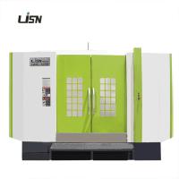 China 3 Axis High Speed Horizontal Machining Center VMC1270W High Precision for sale
