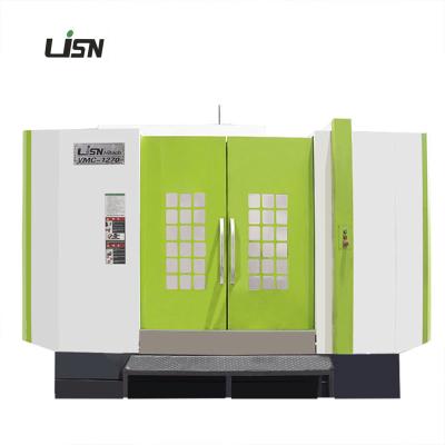 China 3 Axis High Speed Horizontal Machining Center VMC1270W High Precision for sale
