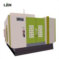 China 4 Axis Cnc Horizontal Milling Machine , HMC1270 Horizontal Machining Center Cnc for sale